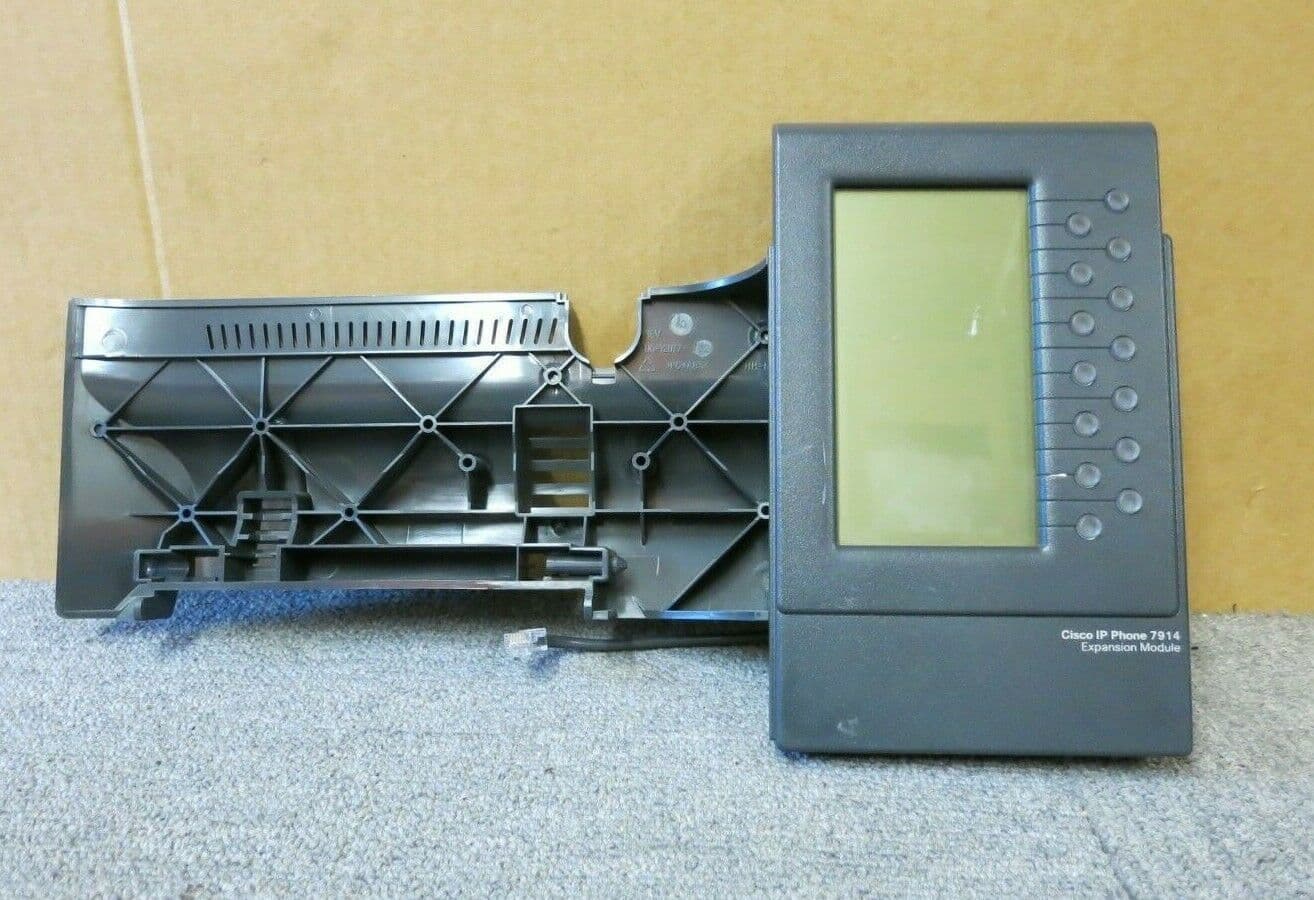 Cisco 68-2696-01 7900 Series IP Phone 7914 Expansion Module Without Stand