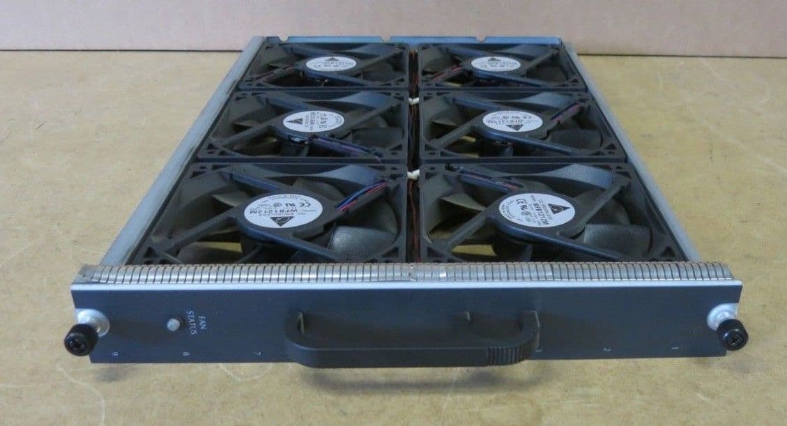 Cisco 700-02609-02 6 DC Fan Assembly Module For Catalsyst 5509 Switch