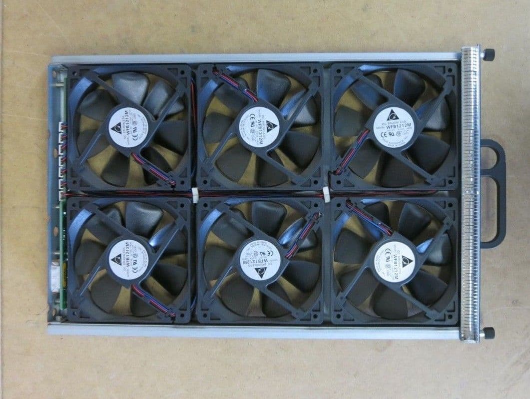 Cisco 700-02609-02 6 DC Fan Assembly Module For Catalsyst 5509 Switch