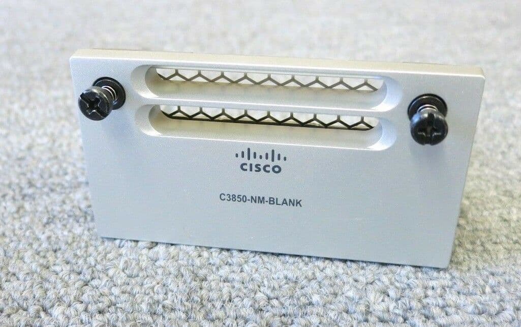 Cisco 700 34852 01 C3850 Nm Blank Network Module Blank For Cisco 3800