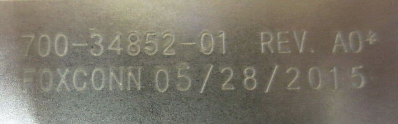 Cisco 700-34852-01 C3850-NM-BLANK Network Module Blank For Cisco 3800 ...