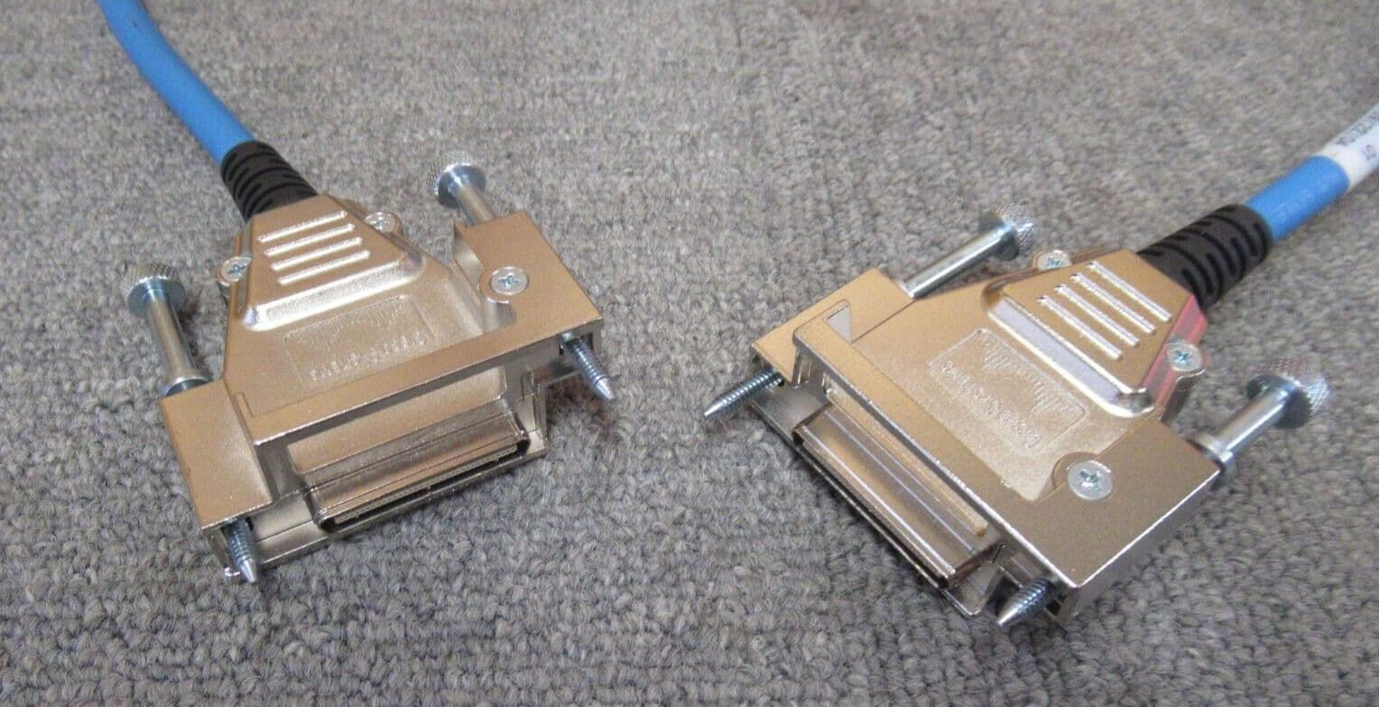 Cisco 72-4227-01 Catalyst 1M 3 3FT Blue Stackwise Stacking Cable