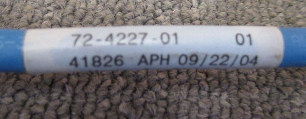Cisco 72-4227-01 Catalyst 1M 3 3FT Blue Stackwise Stacking Cable