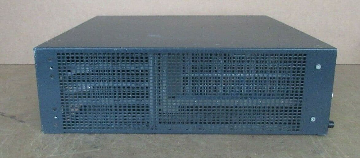 Cisco 7200 Series 7204 Modular Router Chassis 2x Power Supply Unit 34 ...