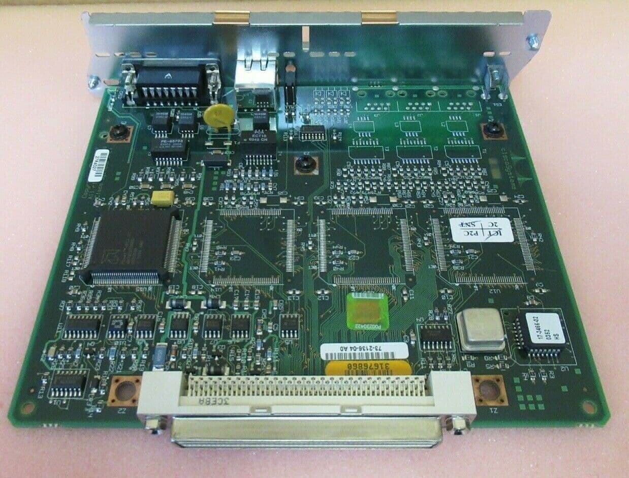 Cisco 73-2136-04 Ethernet NM-1E 1-Port Network Module For 3600