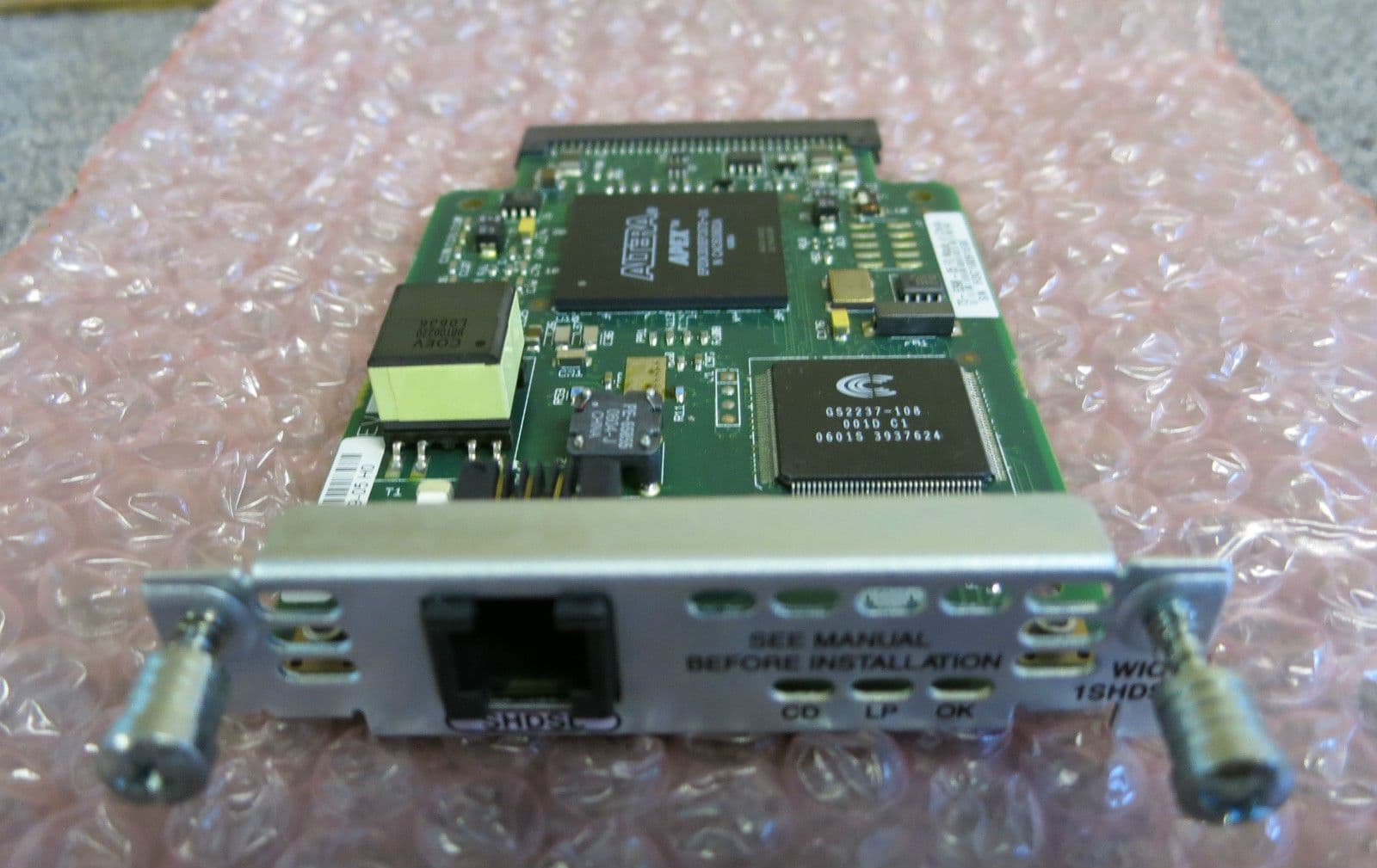 Cisco 73-5398-05 WAN Interface Card WIC-1SHDSL