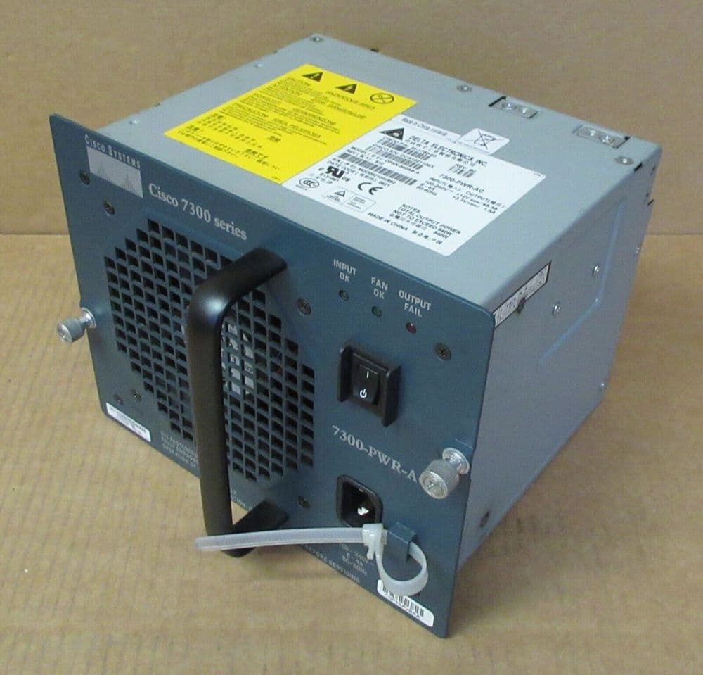 Cisco 7300-PWR-AC Power Supply 540W PSU 34-1750-03 For Cisco 7304 ...