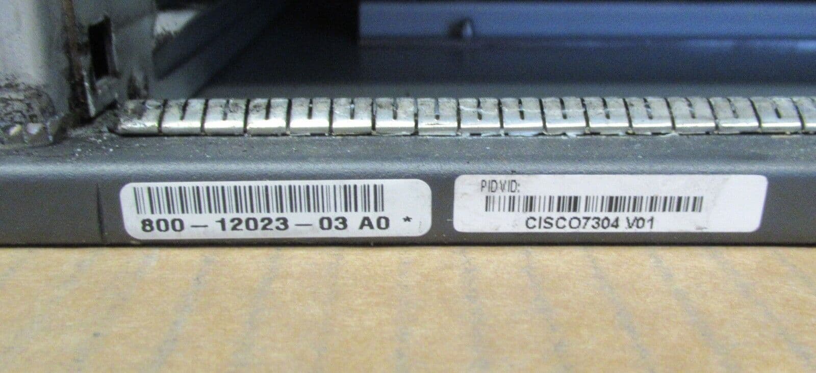 Cisco 7304 Series Modular 4-Slot 4U Router Chassis 800-12023-03