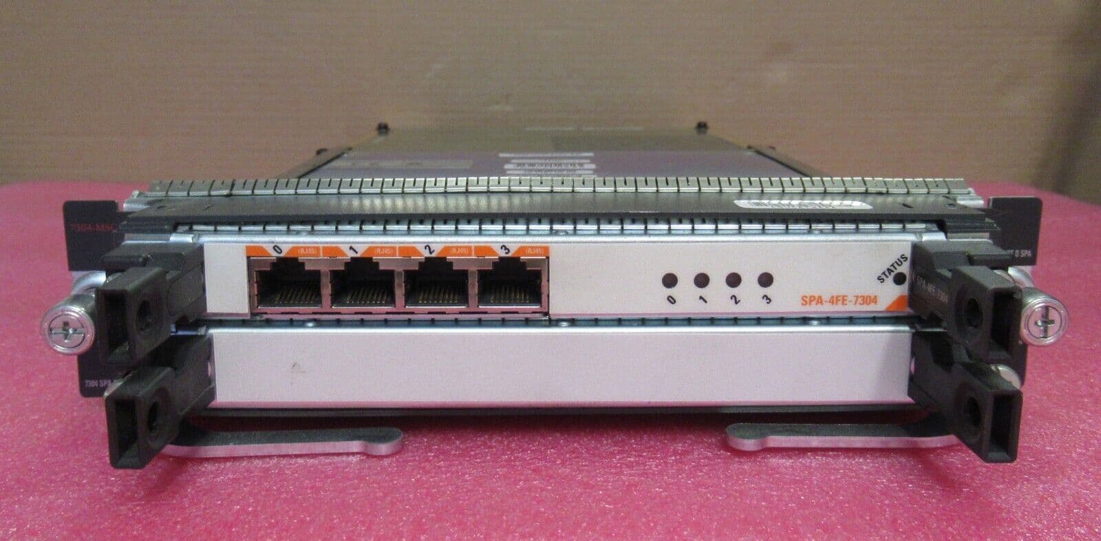 Cisco 7304 Shared Port Adapter MSC With Cisco SPA-4FE-7304 4-Port 10/100
