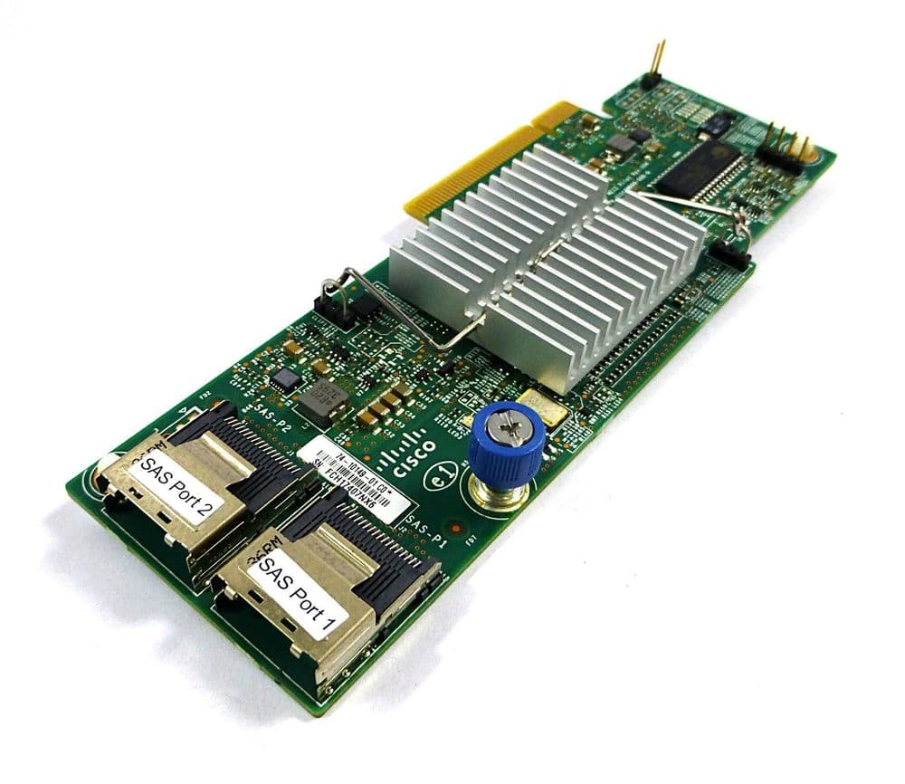 Cisco 74-10149-01 UCS C220 M3 Mezzanine SAS RAID Controller Card 2GB