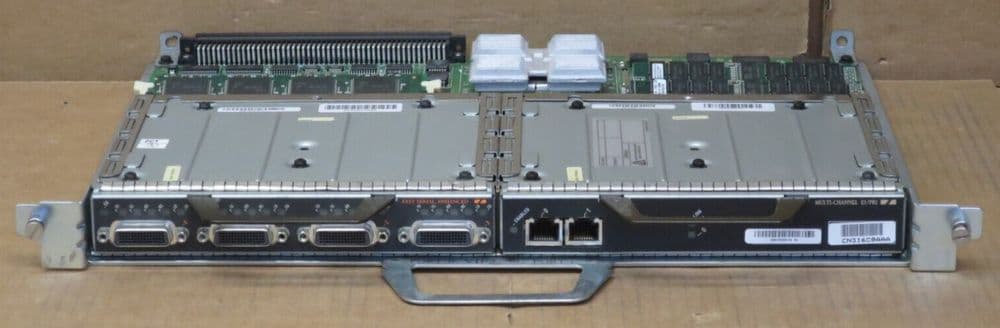 Cisco 7500 Fast Serial Enhanced 800-01838-07 Multi-Channel E1/PRI 800 ...
