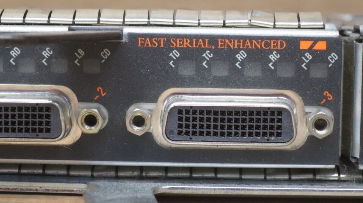 Cisco 7500 Fast Serial Enhanced 800-01838-07 Multi-Channel E1/PRI 800 ...