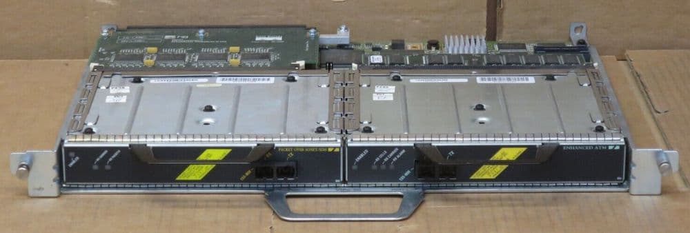 Cisco 7500 Packet Over Sonet/SDH 800-03786-02 Enhanced ATM 800-02598-04