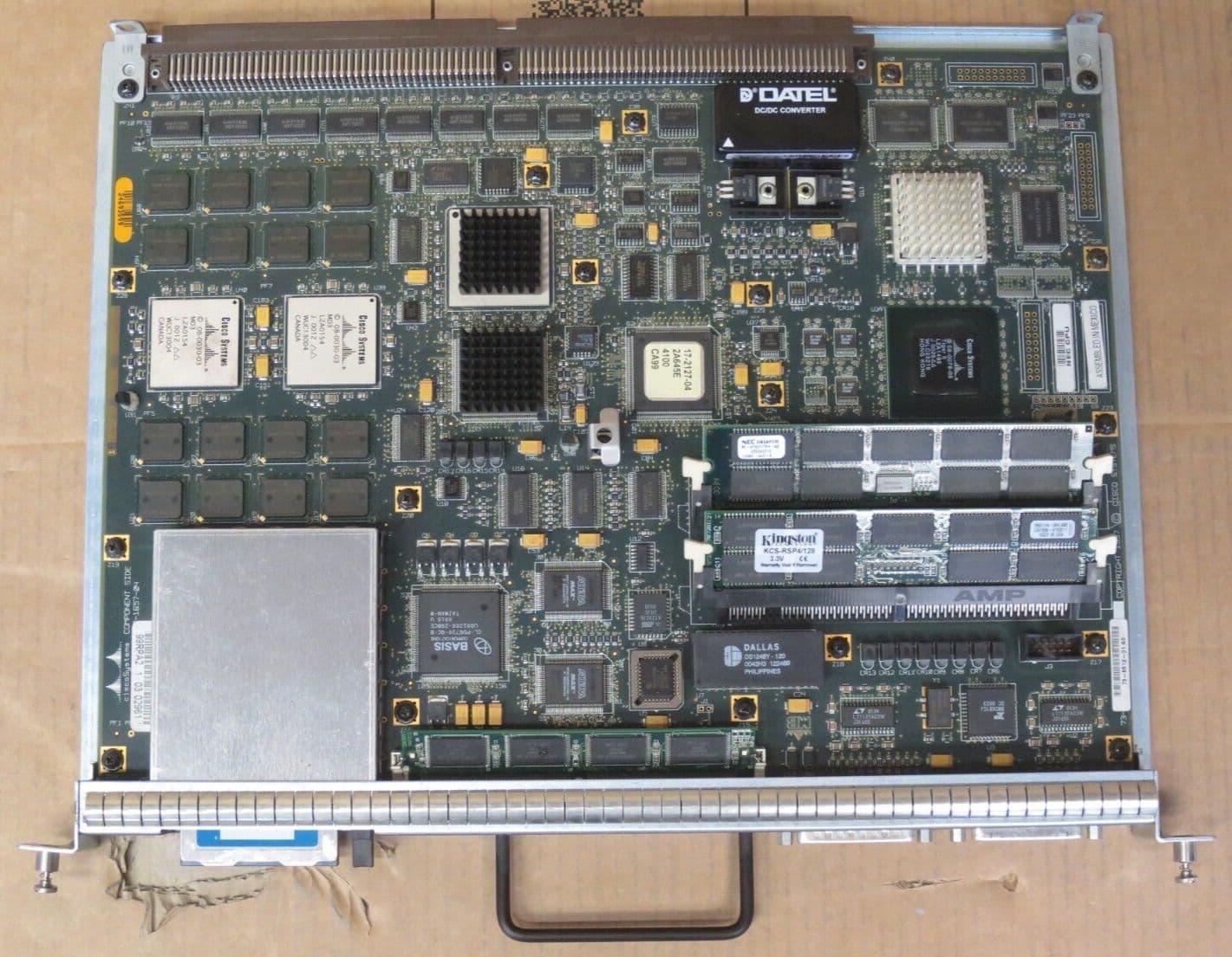 Cisco 7500 Route Switch Processor 4 Module - 73-5512-01 AO 20MB Flash Card