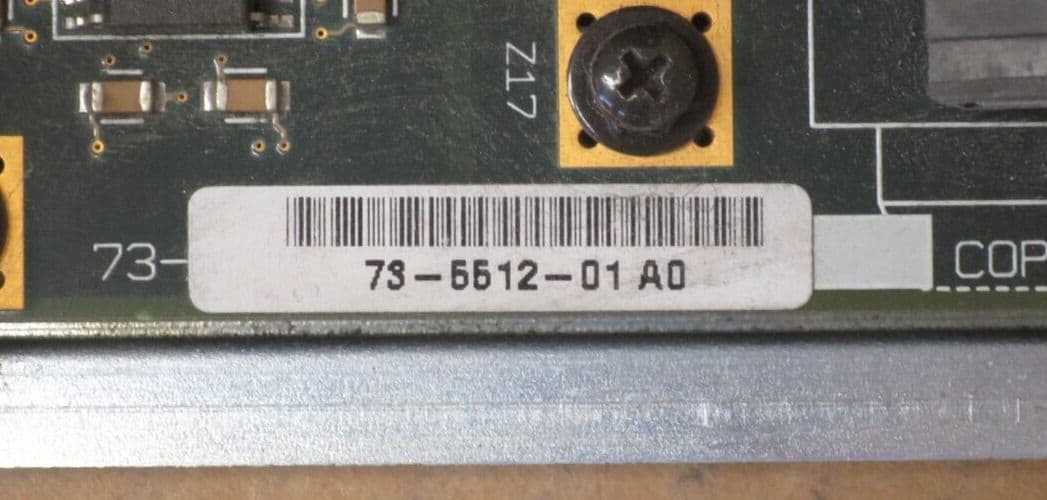 Cisco 7500 Route Switch Processor 4 Module - 73-5512-01 AO 20MB Flash Card