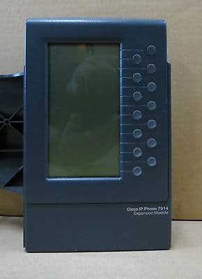 Cisco 7900 CP-7914 Series IP Phone Expansion Module CP-7914