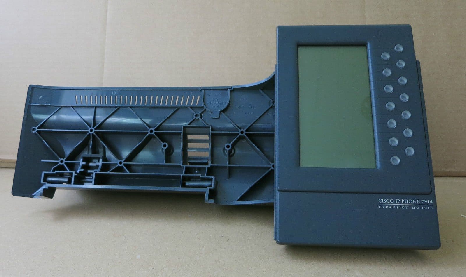 Cisco 7900 CP-7914 Series IP Phone Expansion Module CP-7914 With Back ...