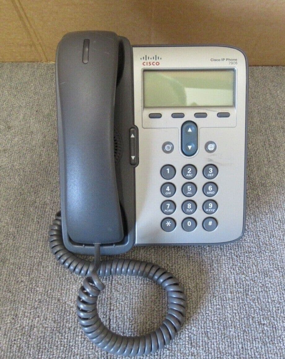 Cisco 7906 CP-7906 7911 CP-791 Desktop Business VoIP IP Display ...