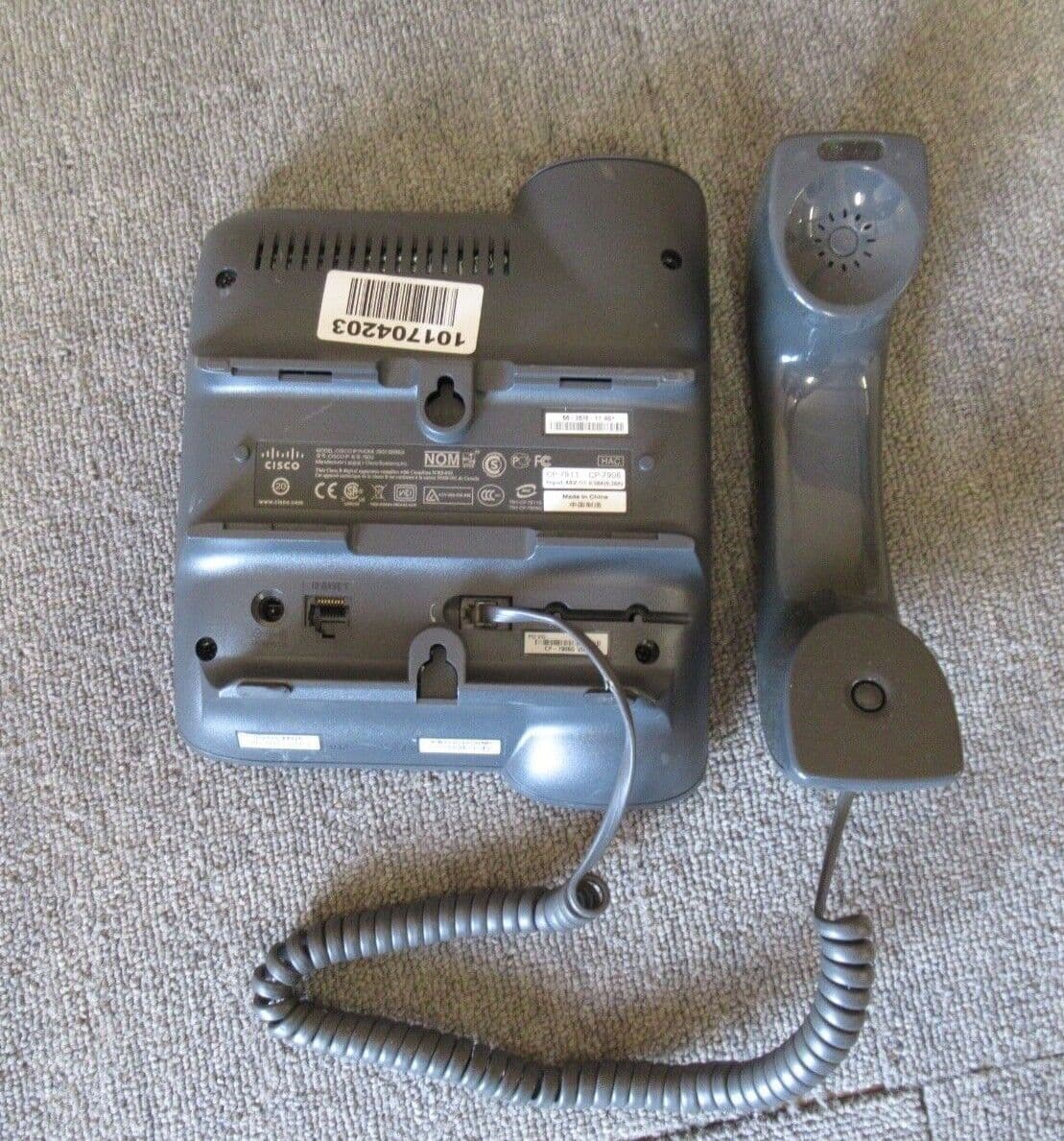 Cisco 7906 CP-7906 Desktop Business VoIP IP Display Telephone Phone No ...