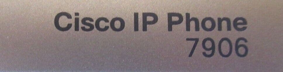 Cisco 7906 CP-7906 Desktop Business VoIP IP Display Telephone Phone No ...
