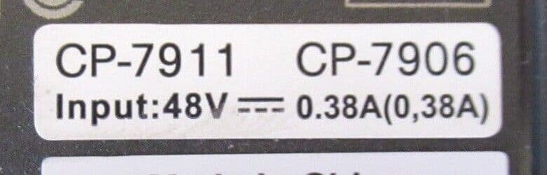 Cisco 7906 CP-7906 Desktop Business VoIP IP Display Telephone Phone No ...
