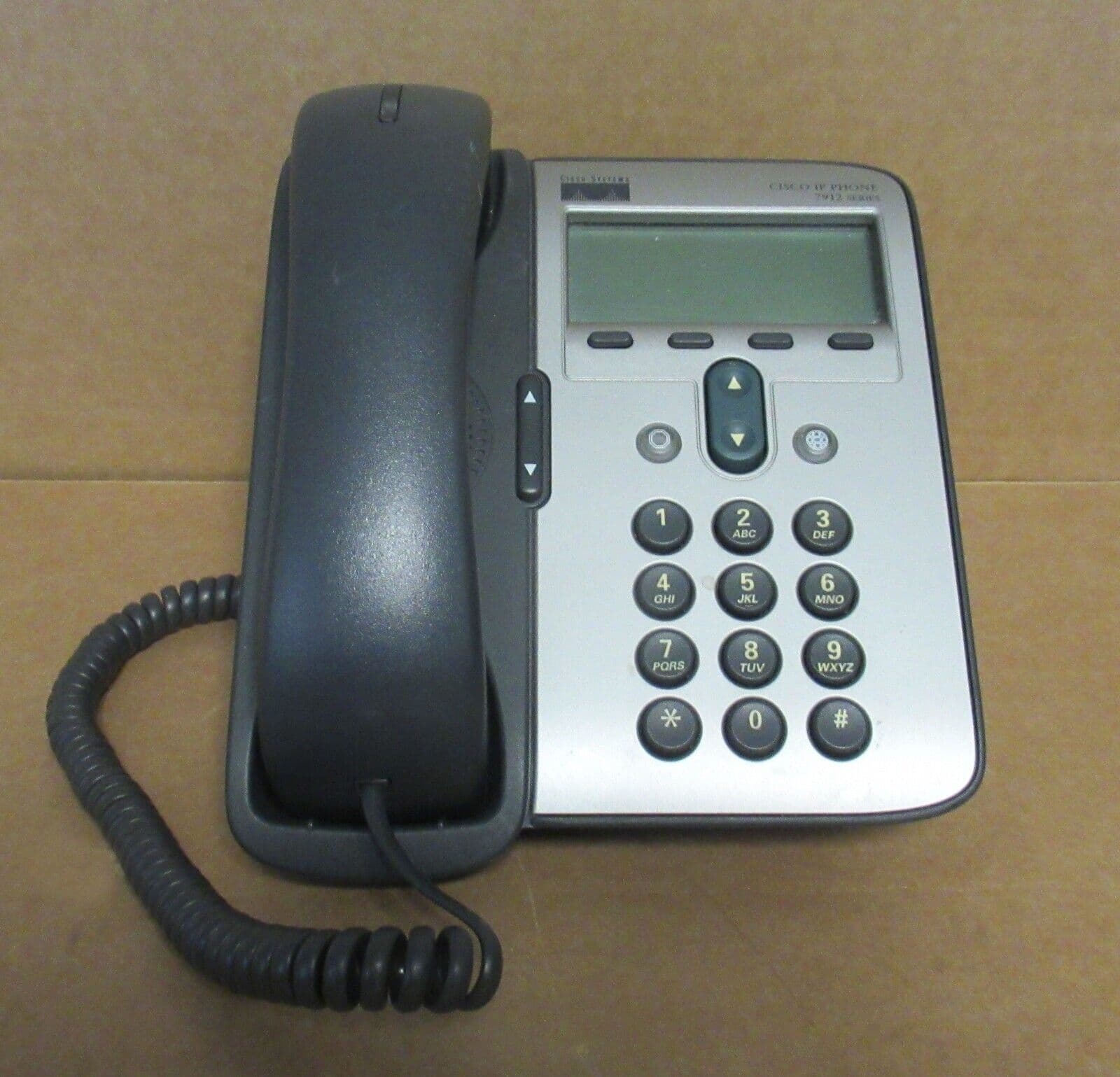 Cisco 7912 CP-7912G VoIP IP Display Telephone Phone Business Desktop ...