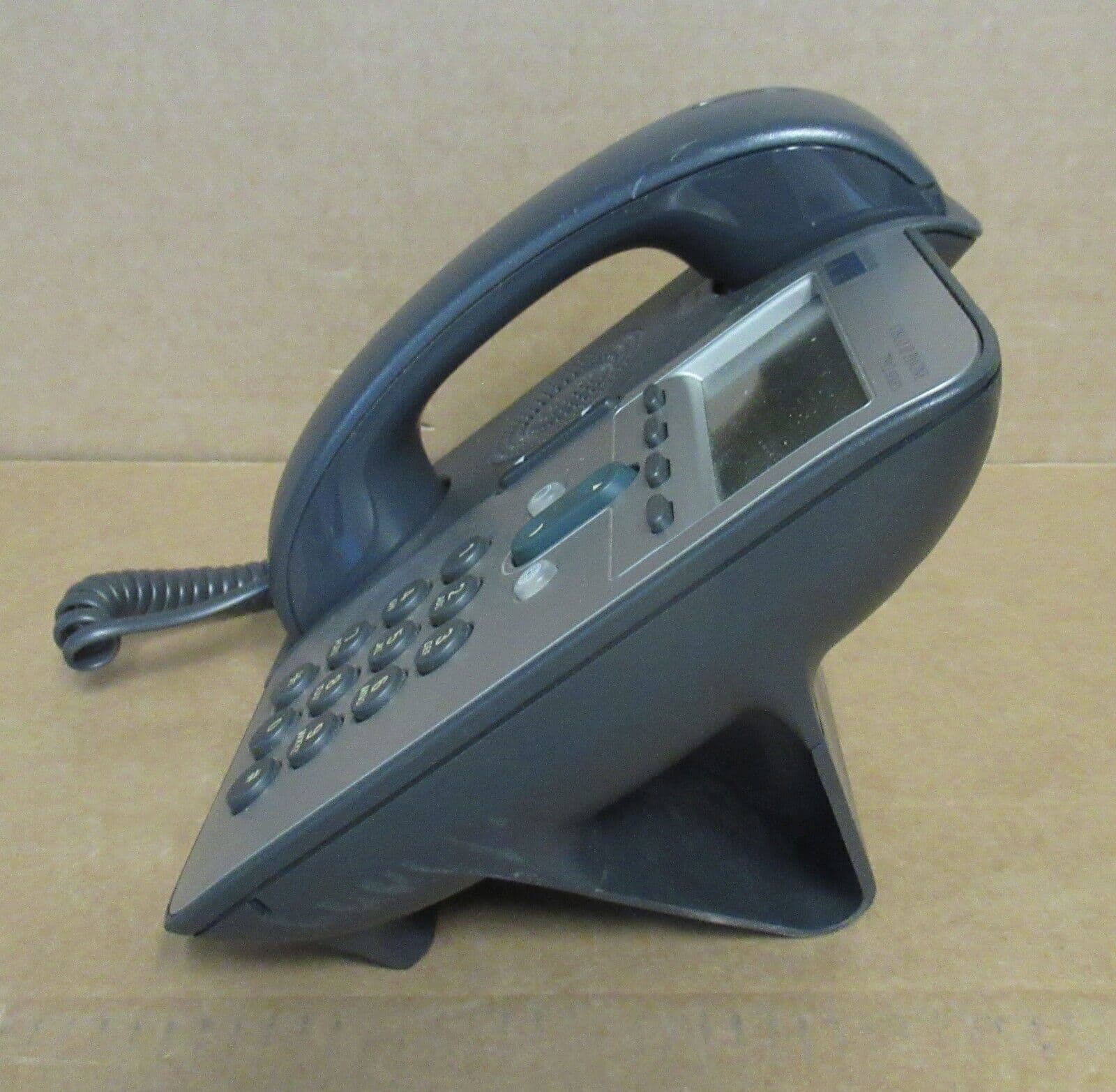 Cisco 7912 CP-7912G VoIP IP Display Telephone Phone Business Desktop ...