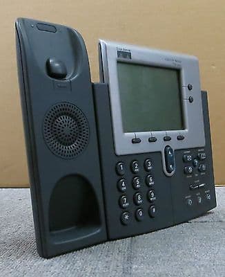 Cisco 7940G CP-7940G VoIP IP Display Telephone Phone Business Desktop ...
