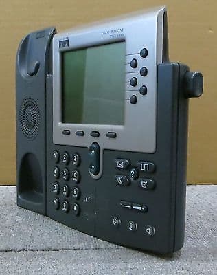 Cisco 7940G CP-7940G VoIP IP Display Telephone Phone Business Desktop ...