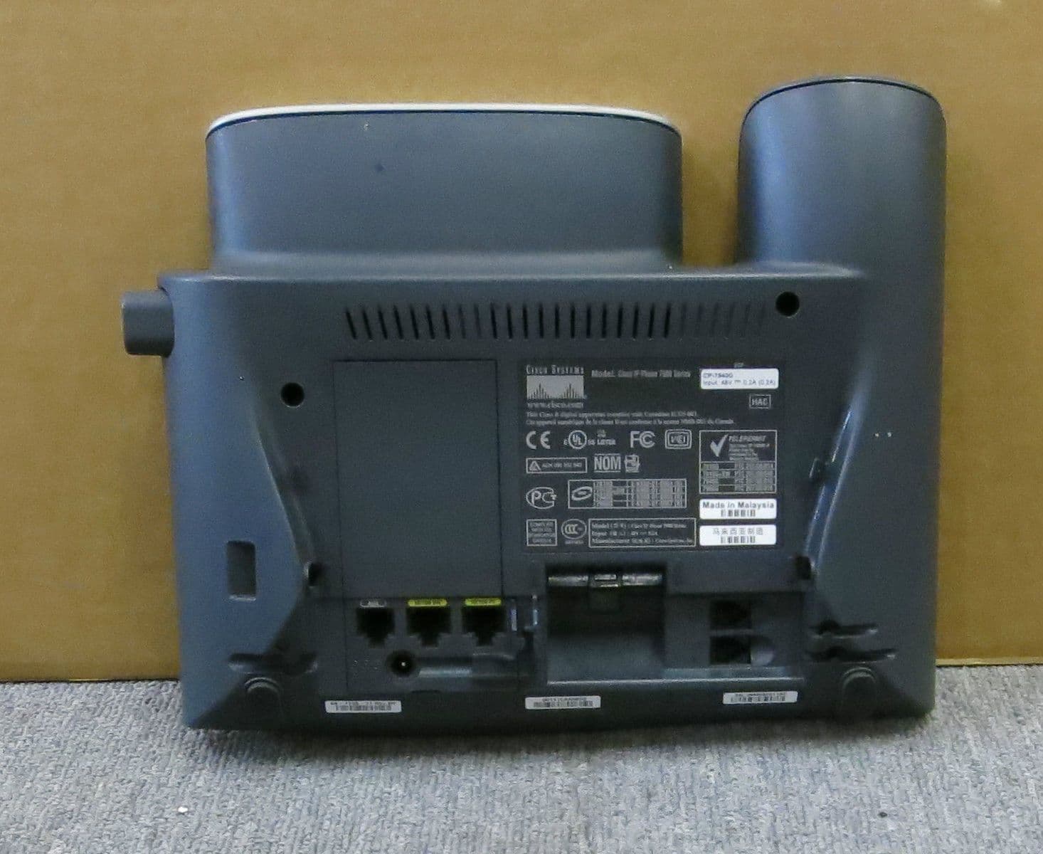 Cisco 7940G CP-7940G VoIP IP Display Telephone Phone Business Desktop ...