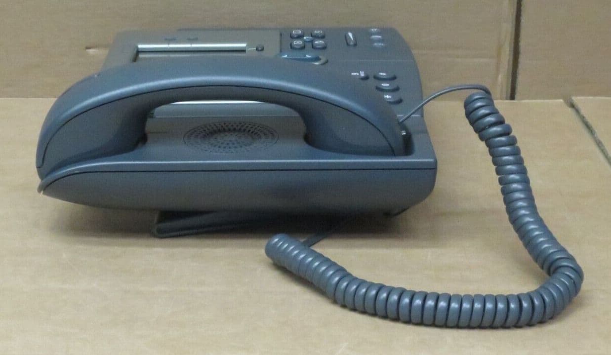 Cisco 7941G CP-7941G VoIP IP Display PoE Telephone Business Phone Handset