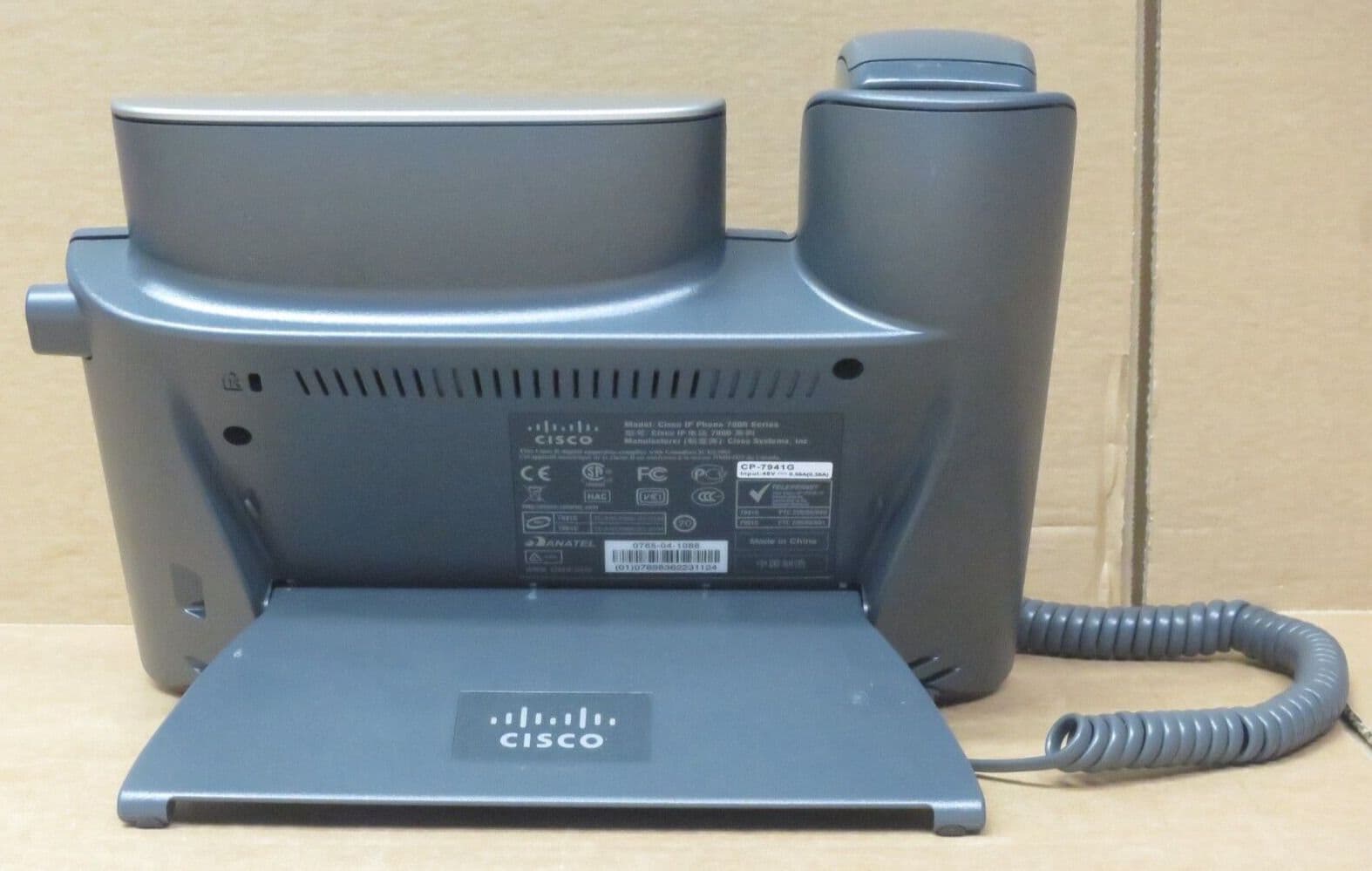 Cisco 7941G CP-7941G VoIP IP Display PoE Telephone Business Phone Handset