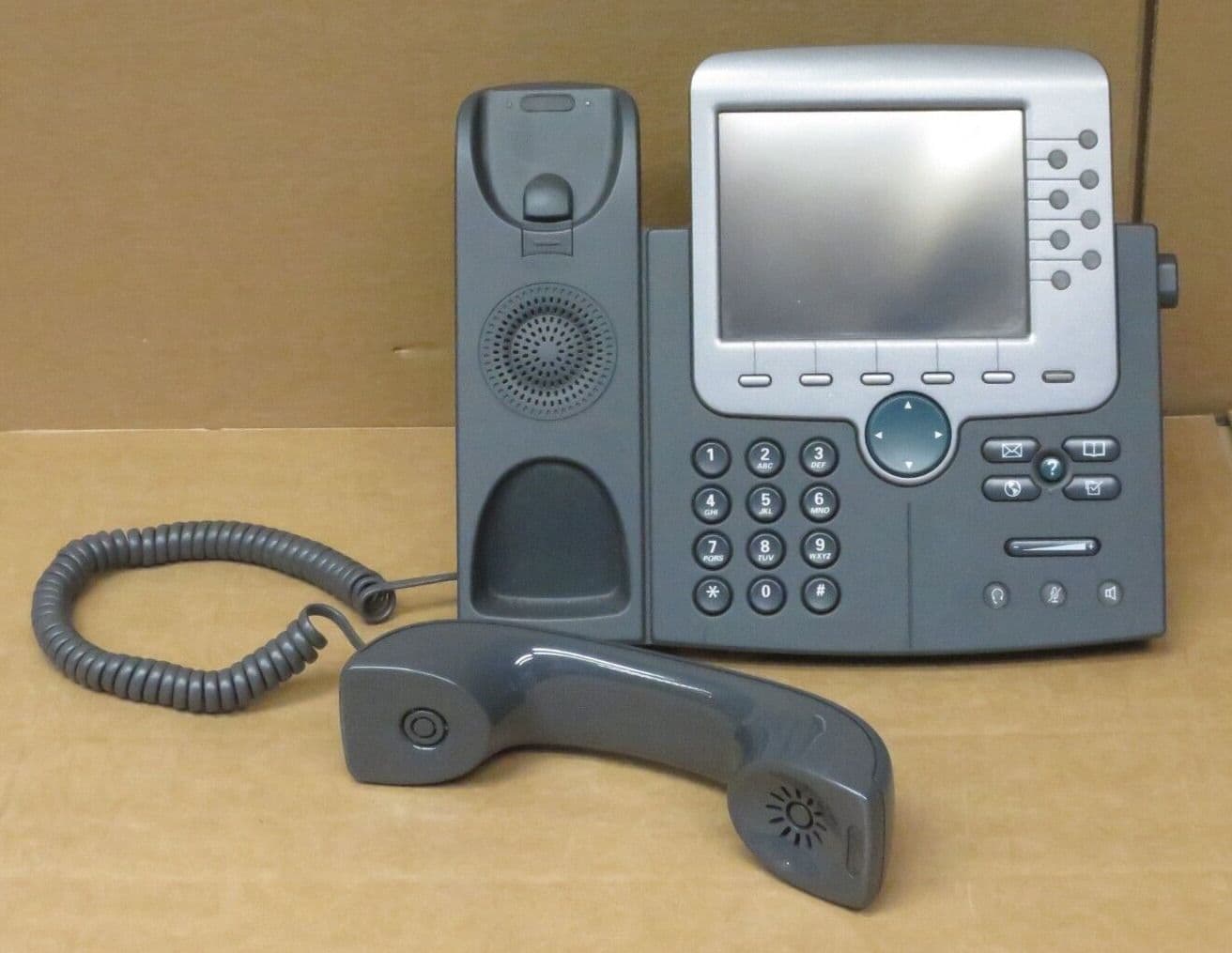 Cisco Ip Phone Handset Replacement Handset For Cisco IP Phones 7961G ...