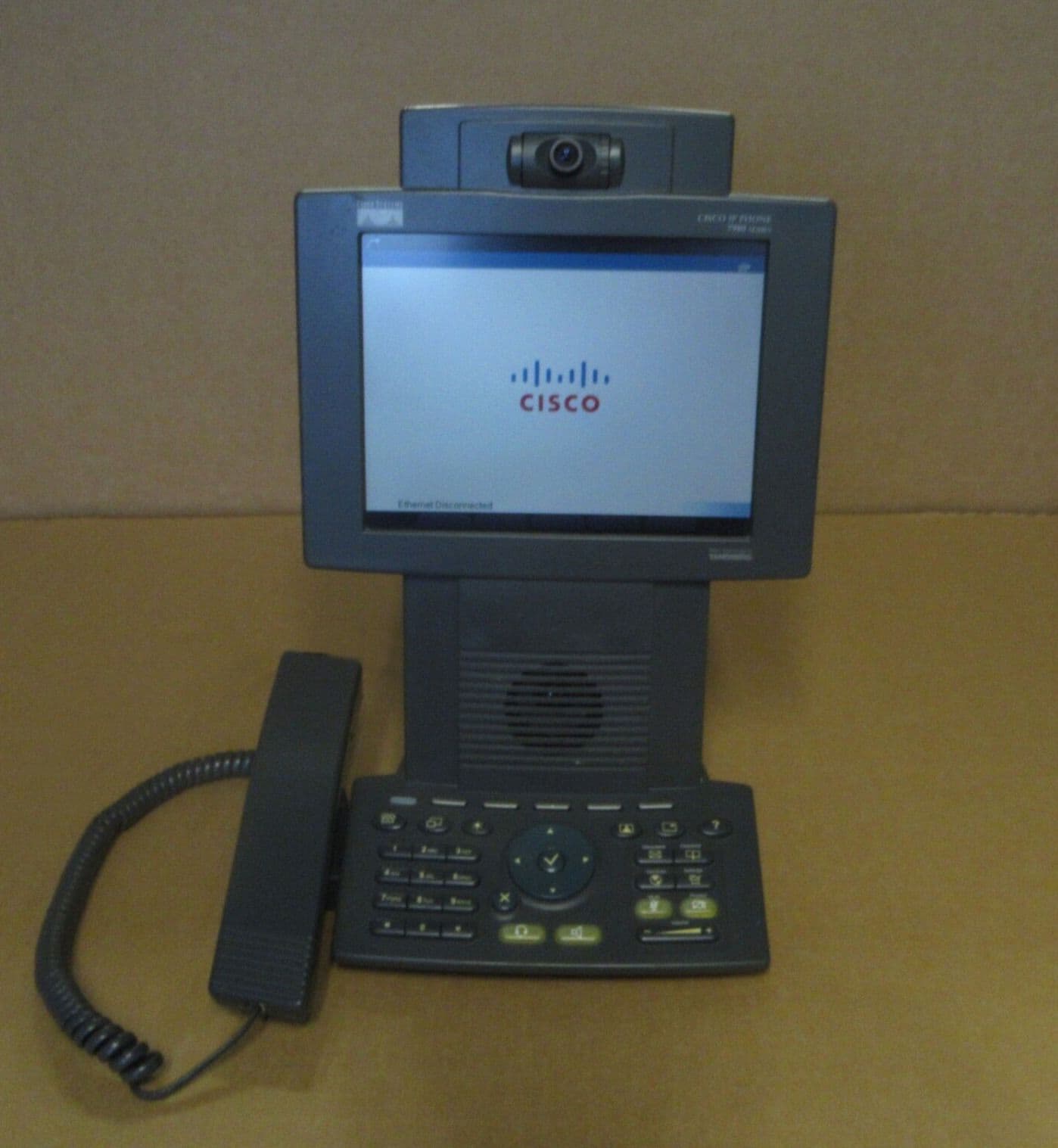 Cisco 7985G - 7980 Series Video Network Unified IP Telephone Phone VoIP ...