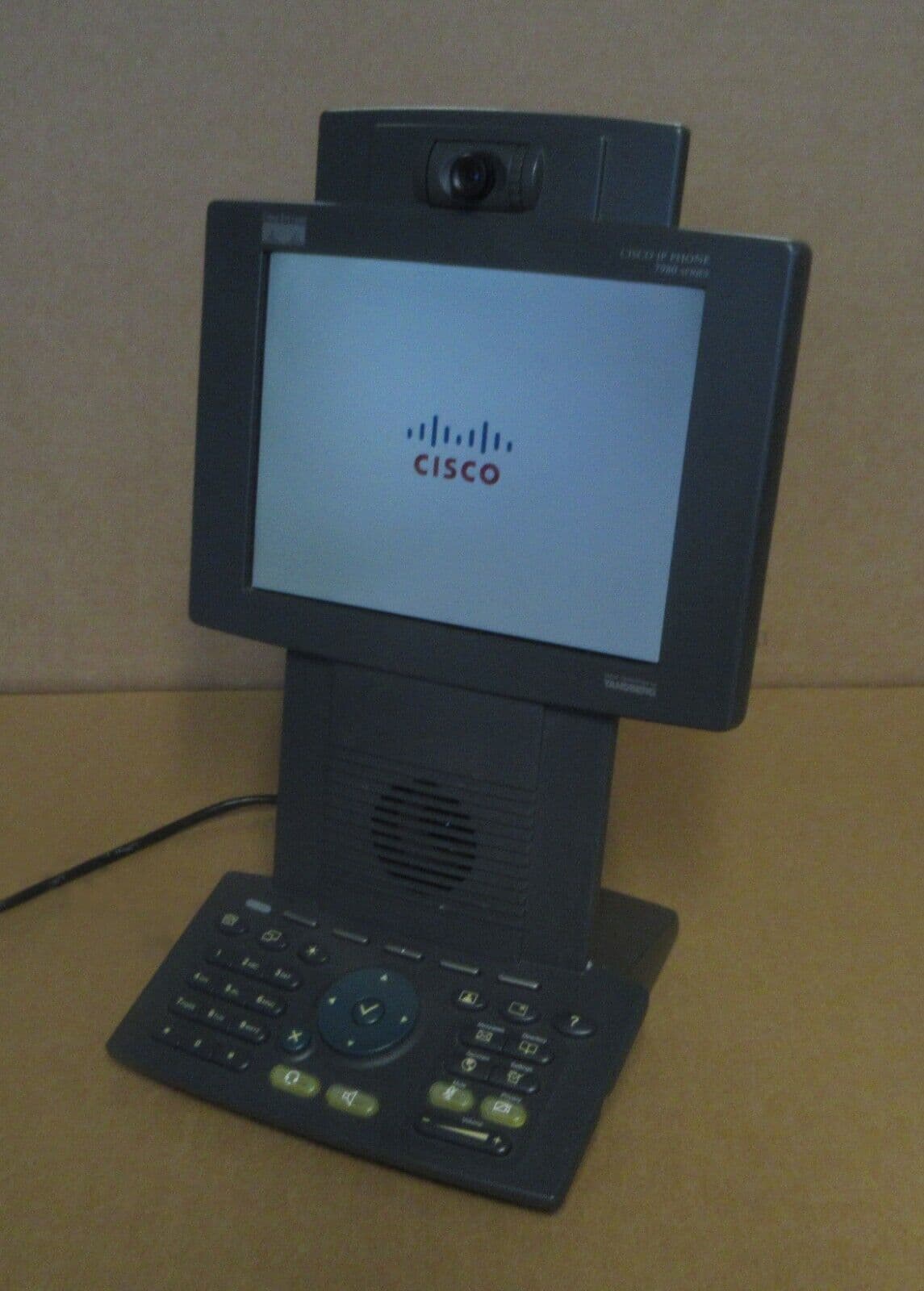 Cisco 7985G - 7980 Series Video Network Unified IP Telephone Phone VoIP ...