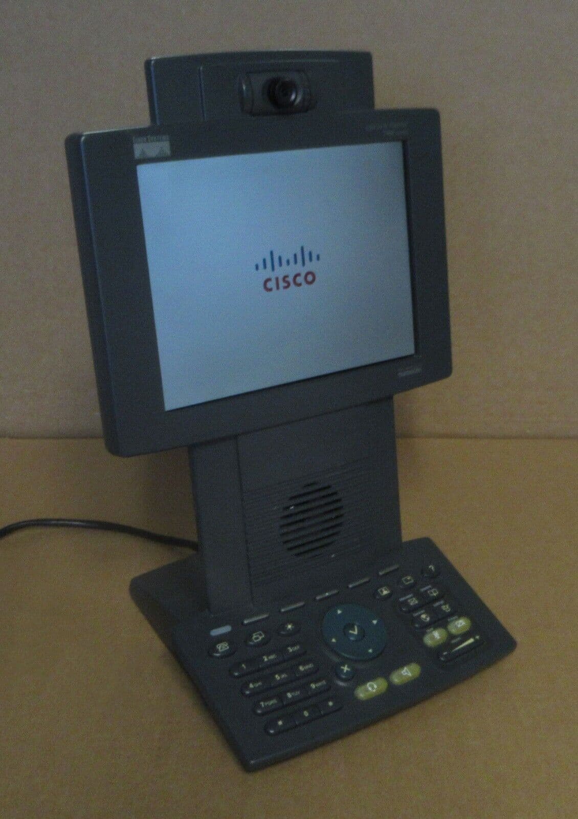 Cisco 7985G - 7980 Series Video Network Unified IP Telephone Phone VoIP ...