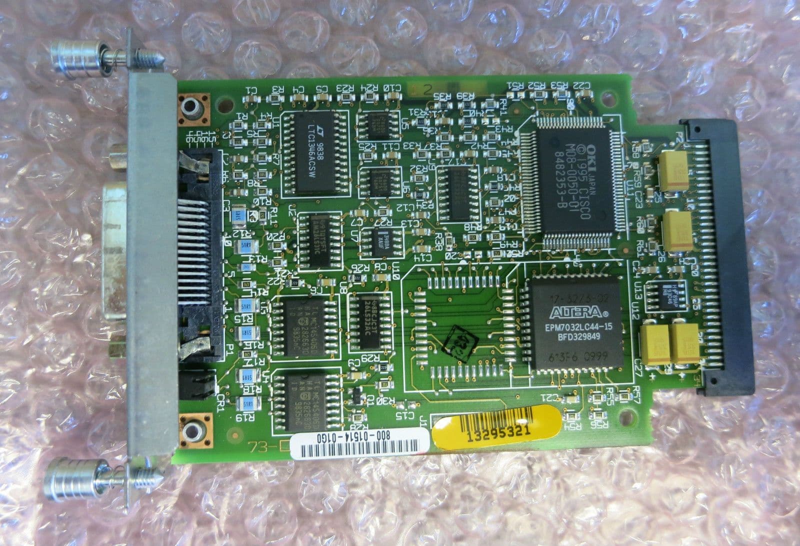 Cisco 800-01514-01G0 Serial WIC-1T 1-Port WAN Interface Card