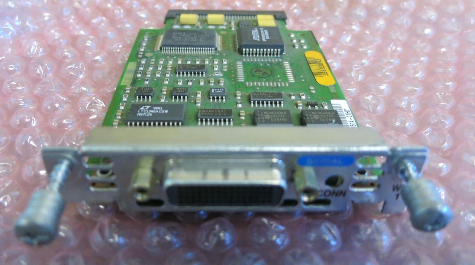 Cisco 800-01514-01H0 WIC-1T 1-Port Serial WAN Interface Card WIC1T