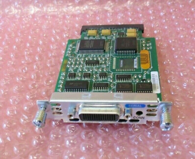 Cisco 800-01514-02 WIC-1T 1 Port Serial WAN Interface Card Module