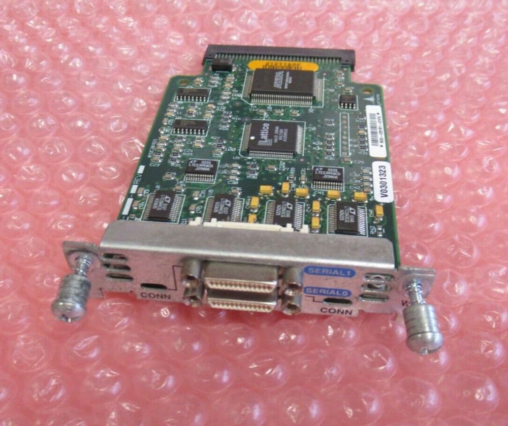 Cisco 800-03181-01 2 Port Serial WAN Interface Card