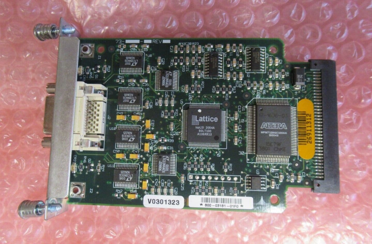 Cisco 800-03181-01 2 Port Serial WAN Interface Card