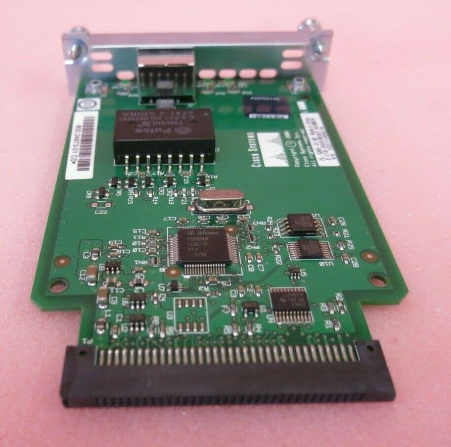 Cisco 800-24973-01 73-9368-01 Single-Port ISDN WAN Interface Module Card