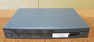 CISCO 800 SERIES 887G INTEGRATED SERVICES ROUTER CISCO887G-K9-V01