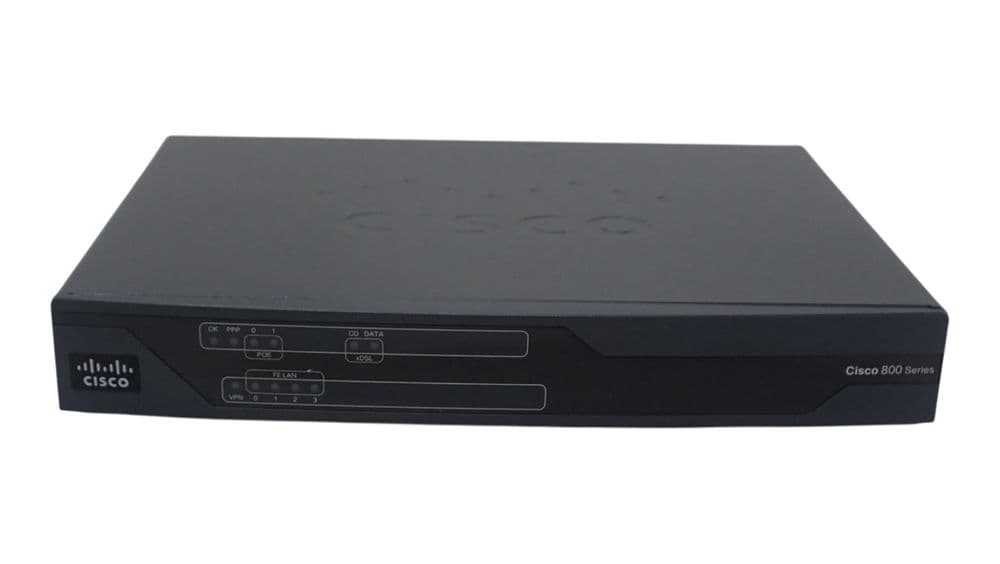 Cisco 800 Series C887VA-K9 887VA ISR Integrated Services 4-Port 2x PoE ...