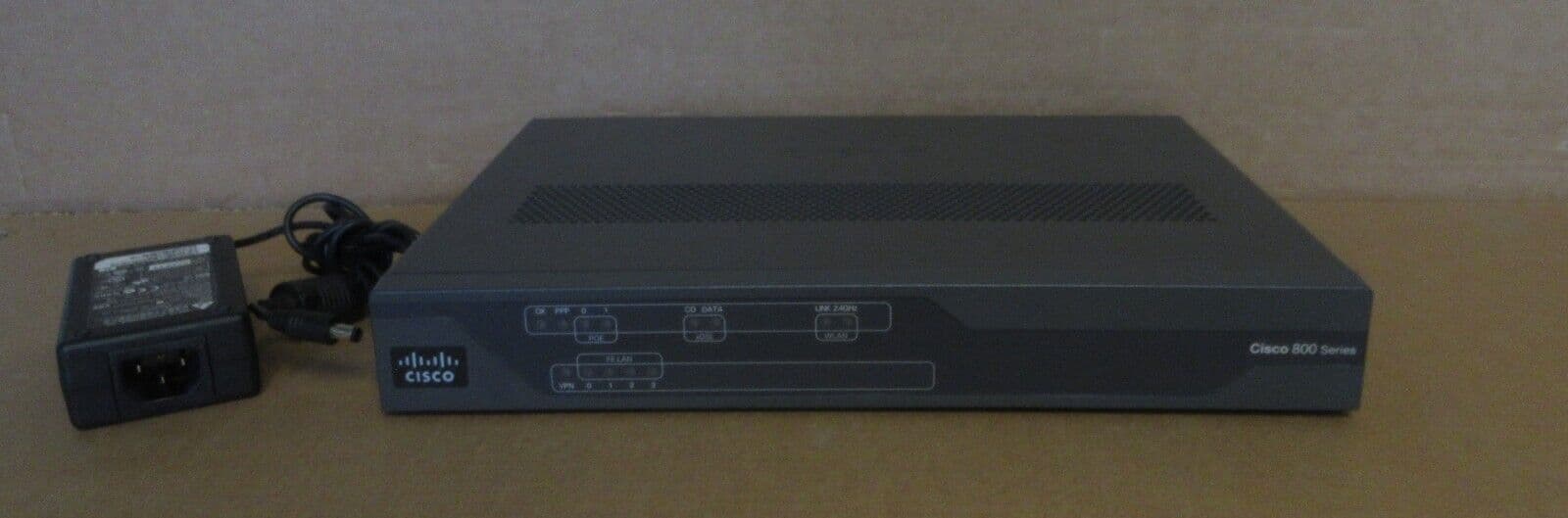 Cisco 800 Series C887VA-W-E-K9 880VAW ISR Integrated Services Router 1U ...