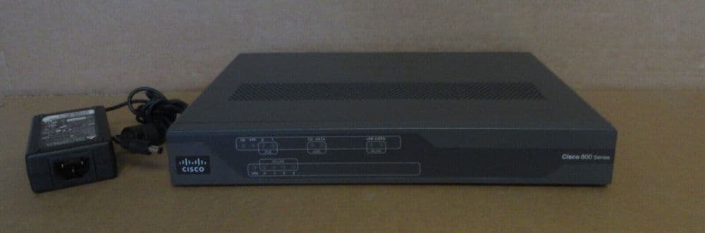 Cisco 800 Series C887VA-W-E-K9 880VAW ISR Integrated Services Router 1U ...