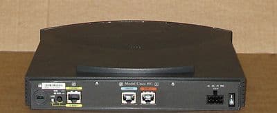 Cisco 801 ISDN Ethernet Wired Network Router CISCO801 CCNP