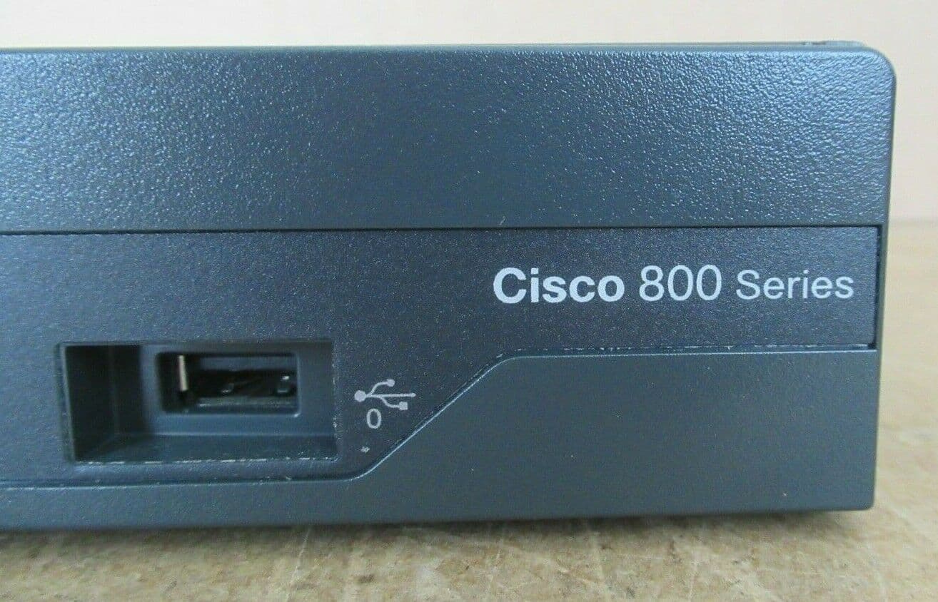 Cisco 881 CISCO881-SEC-K9 Desktop Router 4 - Port Switch 47-23245-01