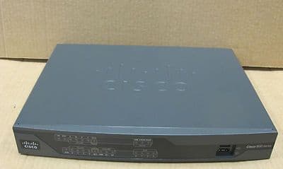 Cisco 892 890 Gigabit Ethernet Security Router - Router - ISDN - 8-Port Switch