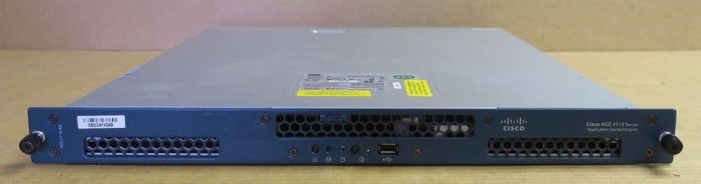 Cisco ACE-4710-K9 4700 - Application Control Engine Appliance 1U ...